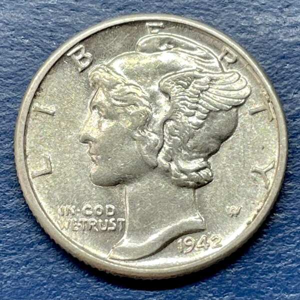 1942 Dime - Etsy