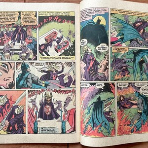 1978 Batman Issue #299 DC Island of Purple Mist, High Grade Batman ...
