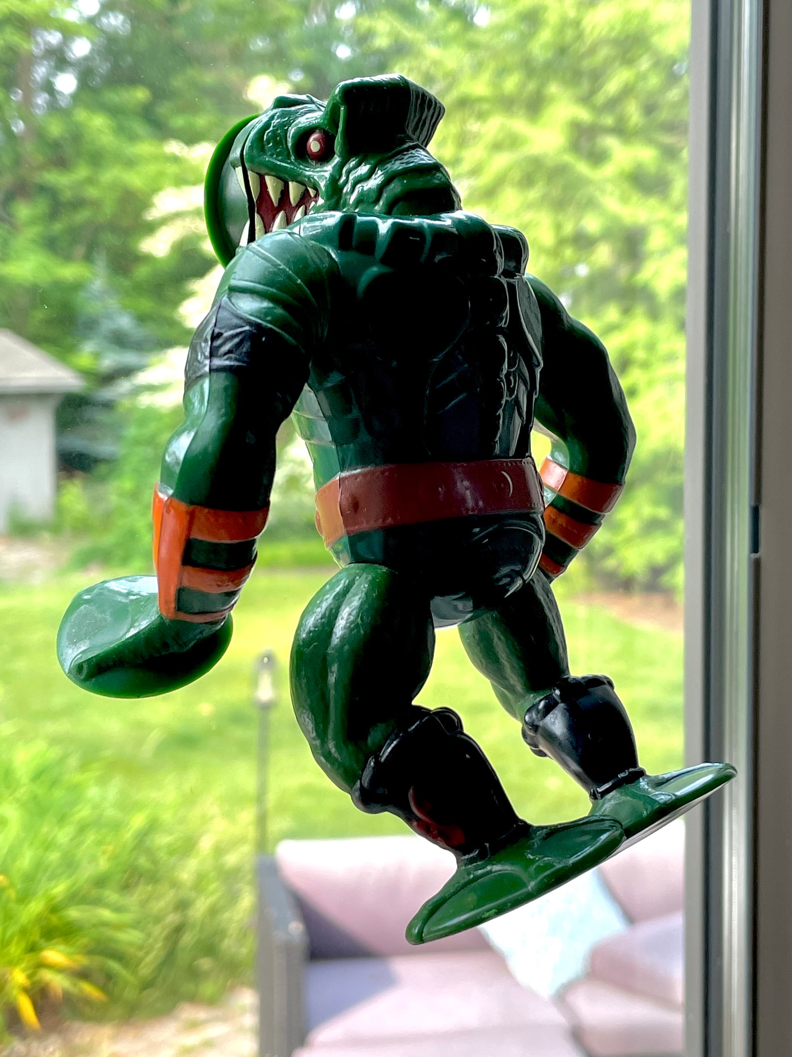 1984 He-man Motu Leech Action Figure With Suction Cup Action, Vintage ...
