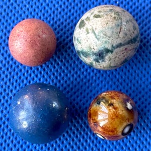 Late 1800s-early 1900s Clay Marble Lot (15), One Bennington Lot H - Etsy