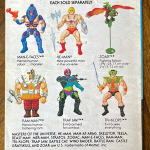 1983 He-man Motu Screech Action Figure With Complete Accessories and ...