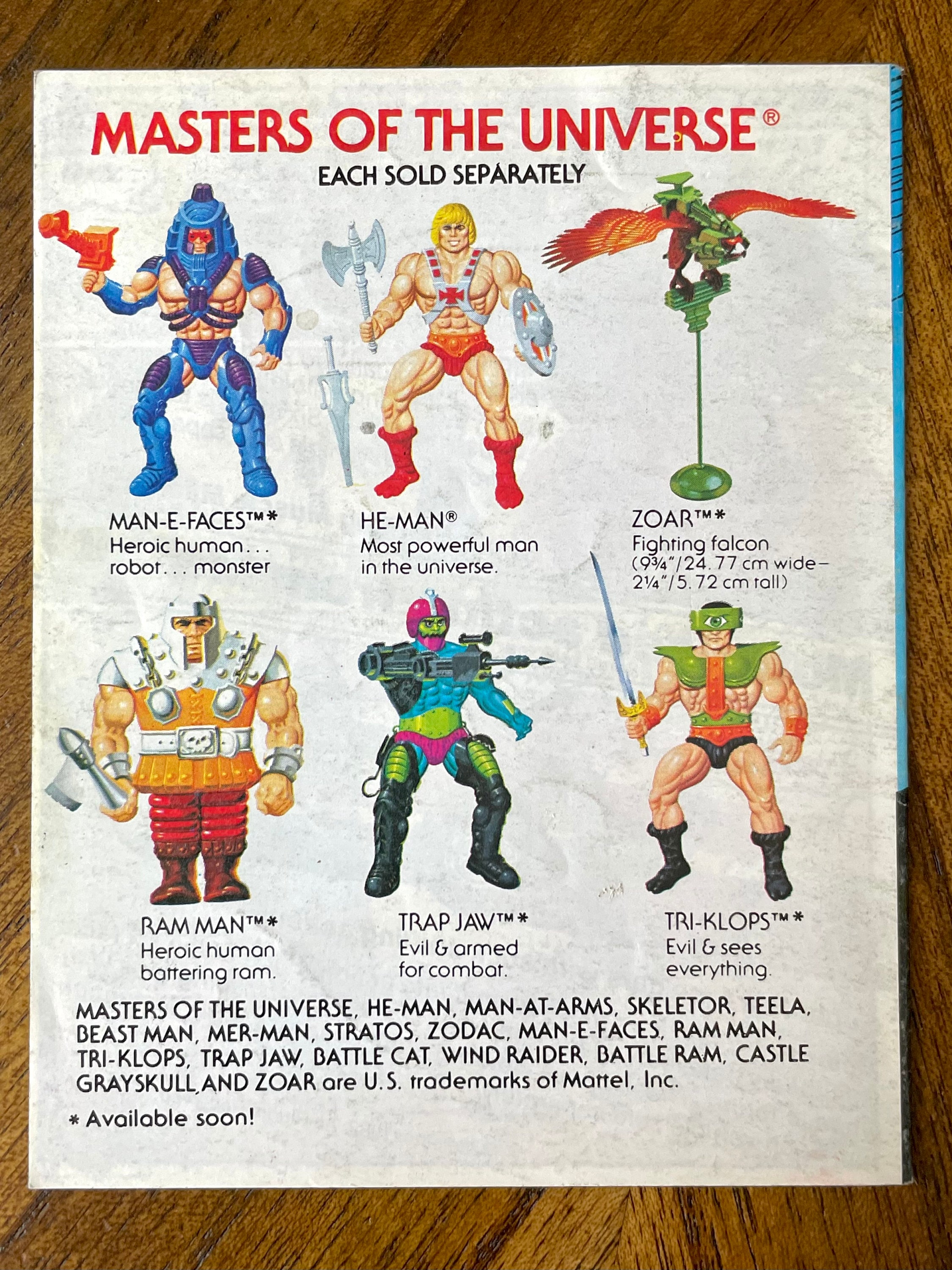 He Man Characters Pictures And Names