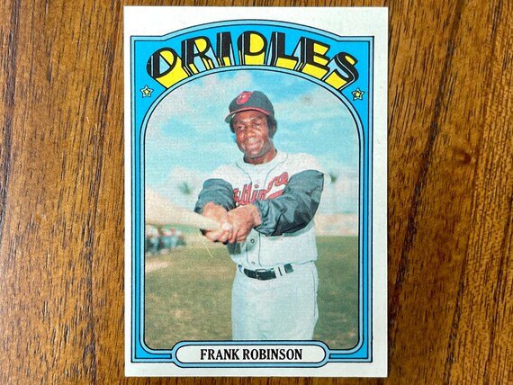 Frank Robinson Baseball Card