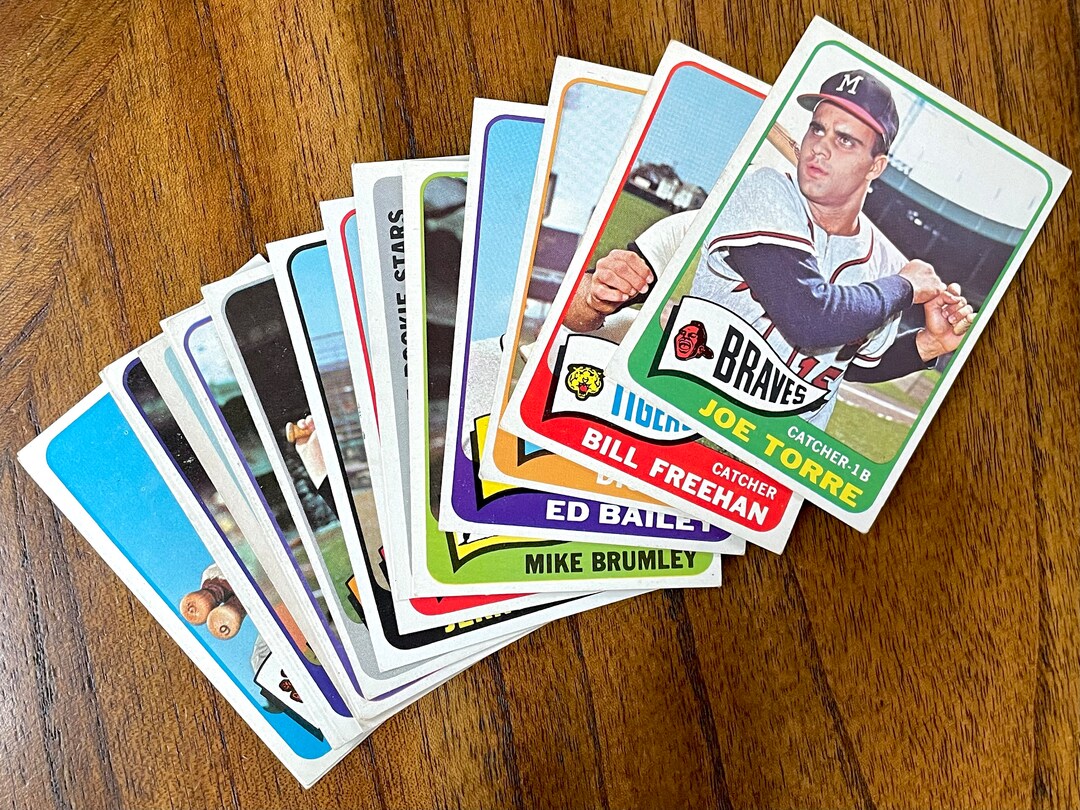 1965 Short Prints, Stars and High Numbers Lot 18 Cards TC - Etsy