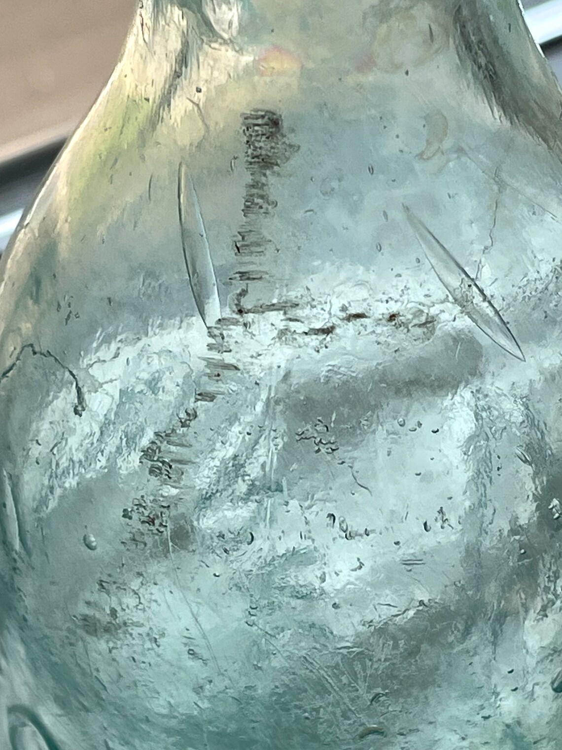 1800s Connor & Mcquaide Blob Top Soda Bottle, Philadelphia, PA, No ...