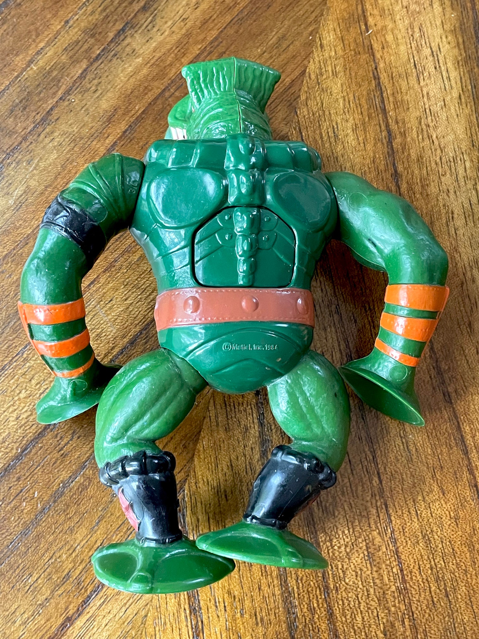 1984 He-man Motu Leech Action Figure With Suction Cup Action, Vintage ...