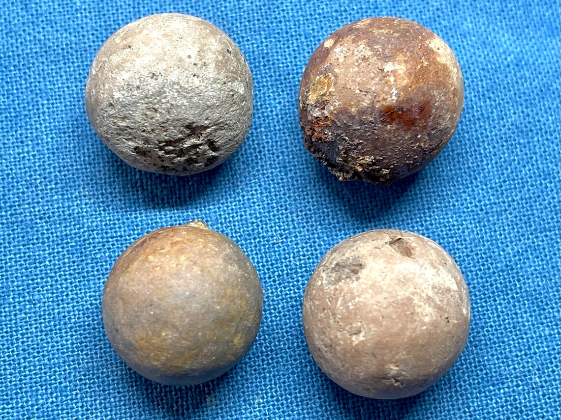 Late 1800s-early 1900s Clay Marbles 20 Lot Z - Etsy