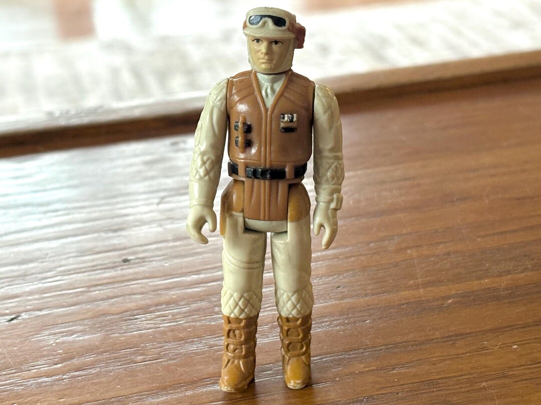 1980 Star Wars Rebel Soldier Action Figure, LFL Toys - Etsy