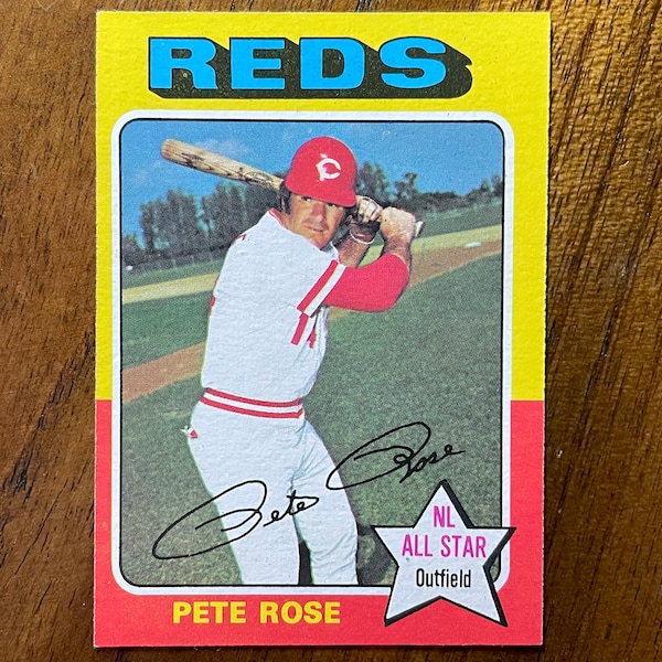 Pete Rose - Etsy