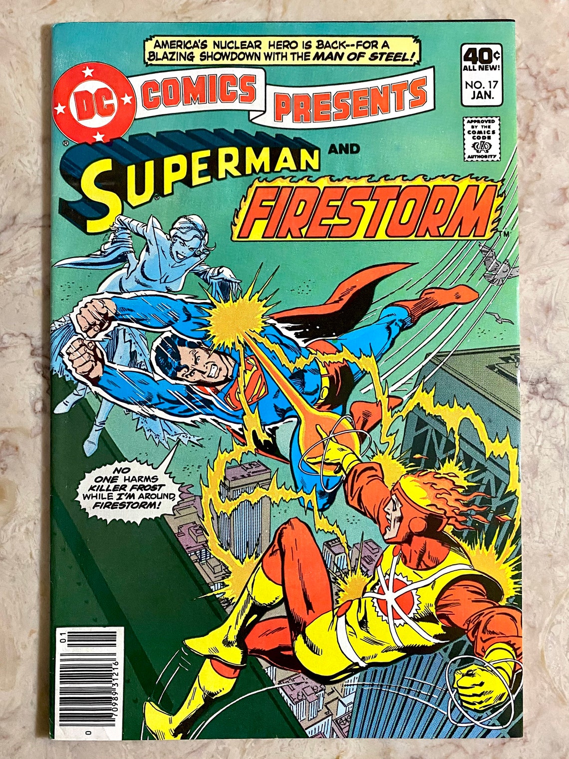 1980 Superman and Firestorm DC Comic Issue 17 in High Grade | Etsy