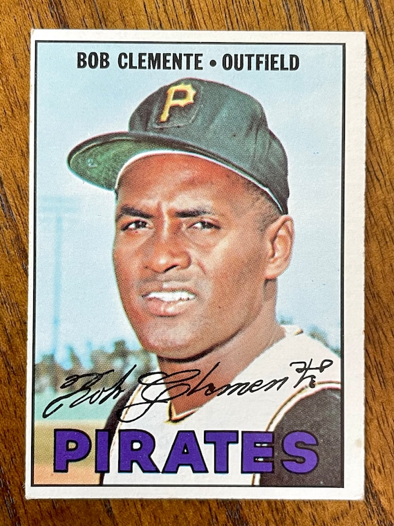 Roberto Clemente Baseball Card