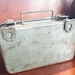 Vintage First Aid Safety Kit Made by Davis Division in Newark NJ, Metal ...