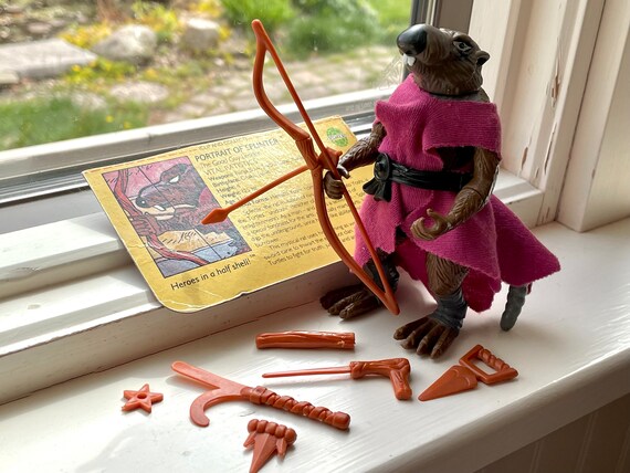 Las Tortugas Ninja Mutantes Adolescentes: El Maestro Splinter 1990