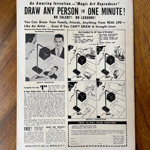 1965 Adventures Into the Unknown Issue #161, Menace of Magic, Silver ...