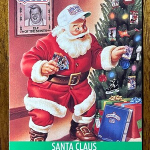 1990 Pro Set Santa Claus Head Coach Football Card, Sharp Corners, No ...