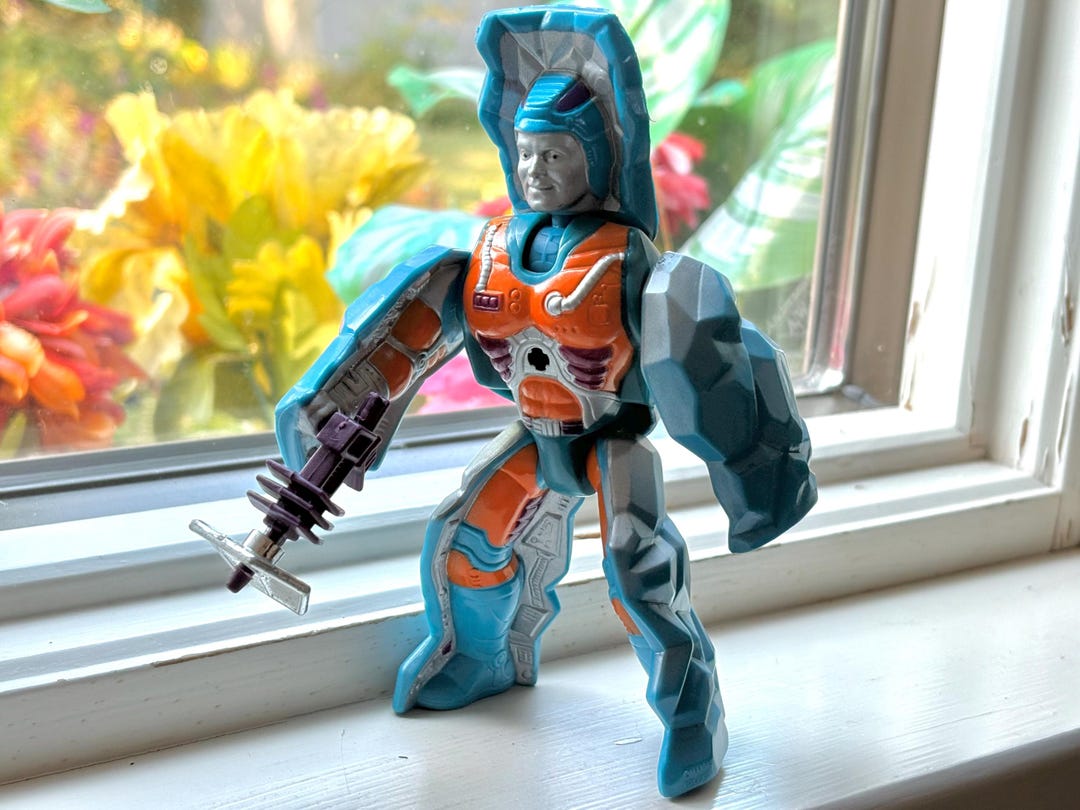 1986 He-man Motu Rokkon Complete Action Figure, Vintage Toys - Etsy