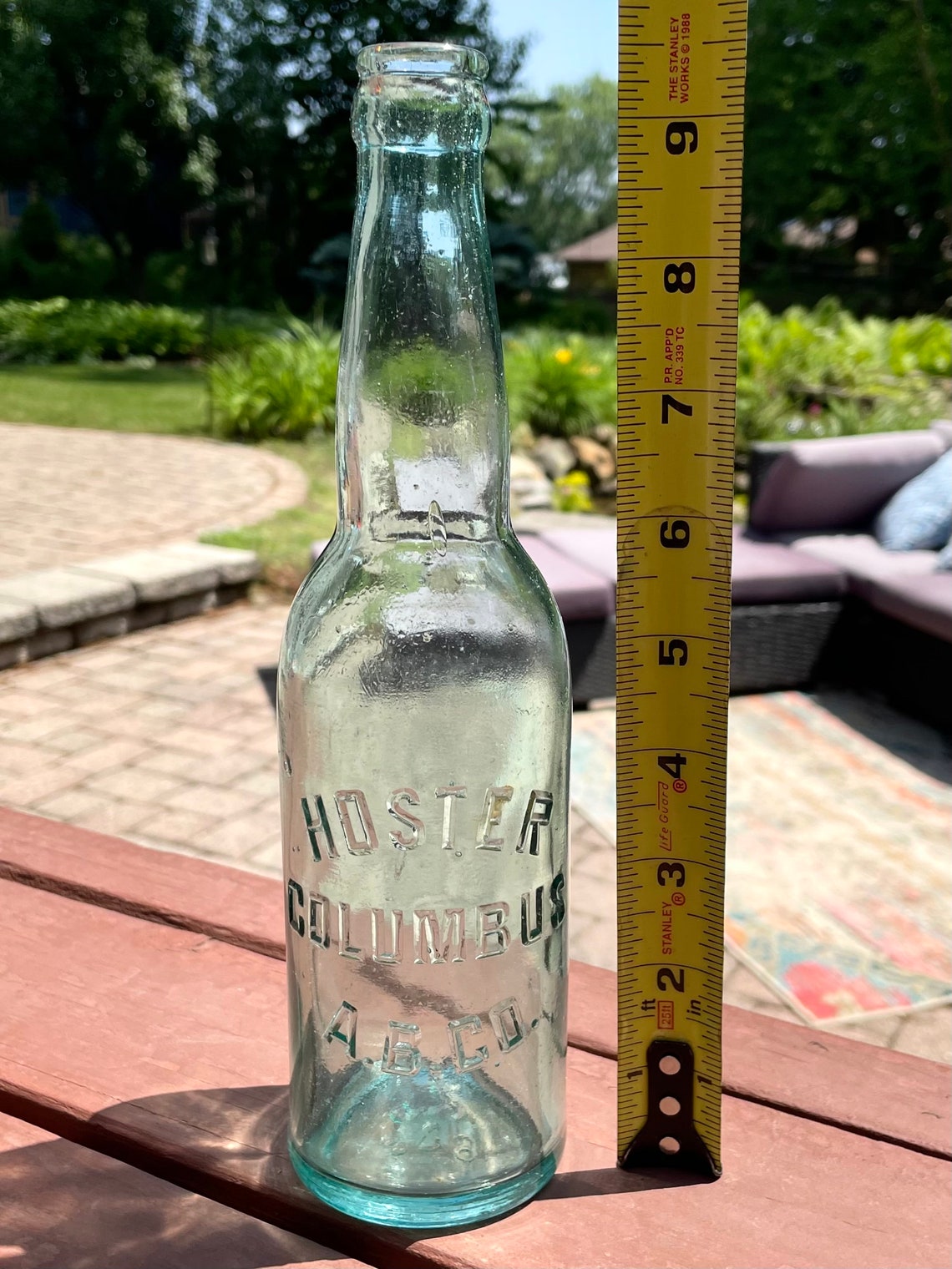 Early 1900s Hoster Beer Bottle Columbus Ohio No Chips or - Etsy