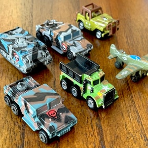 1980s-1990s Micro Machines Military Vehicles, Various Brands, Galoob ...