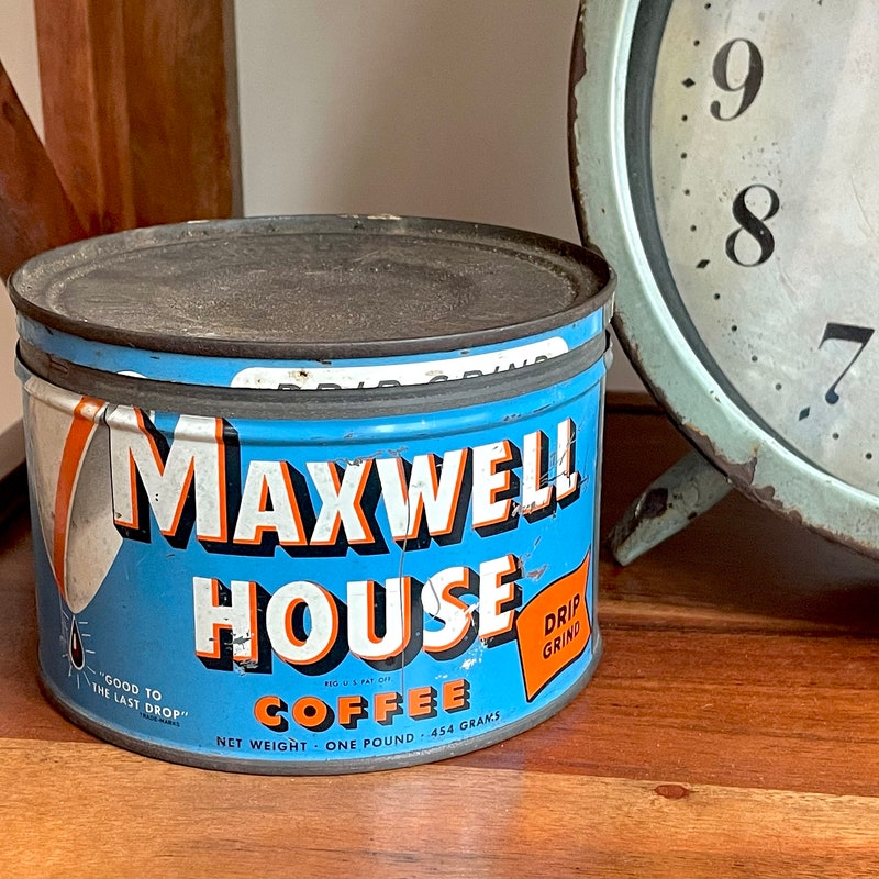 Maxwell House - Etsy