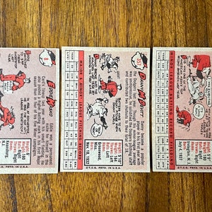 1958 Boston Red Sox Team Charlie Lau RC Topps Baseball Card - Etsy