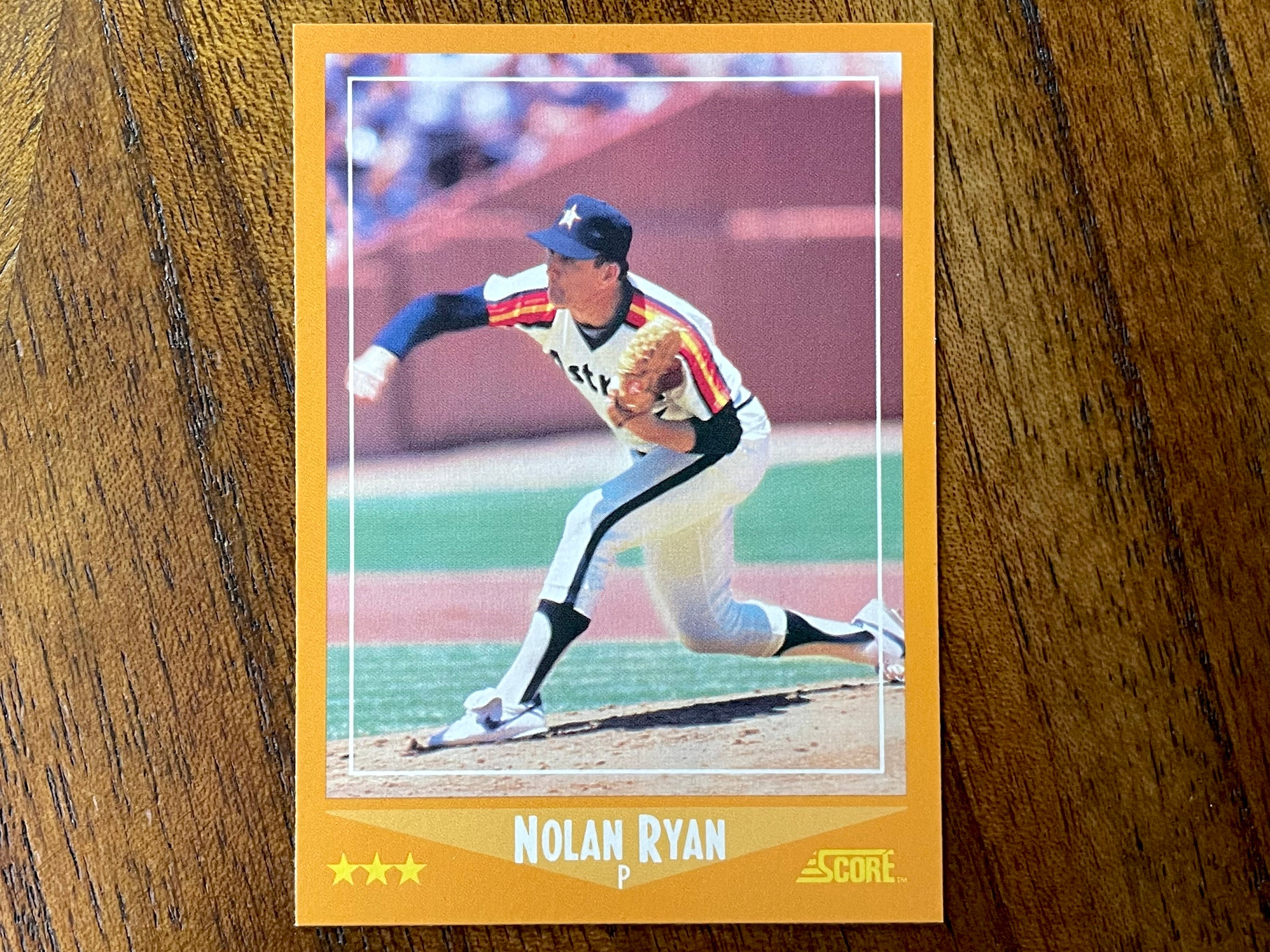 1988 Nolan Ryan Score Baseball Card #575, Sharp Corners, No Creases - Etsy