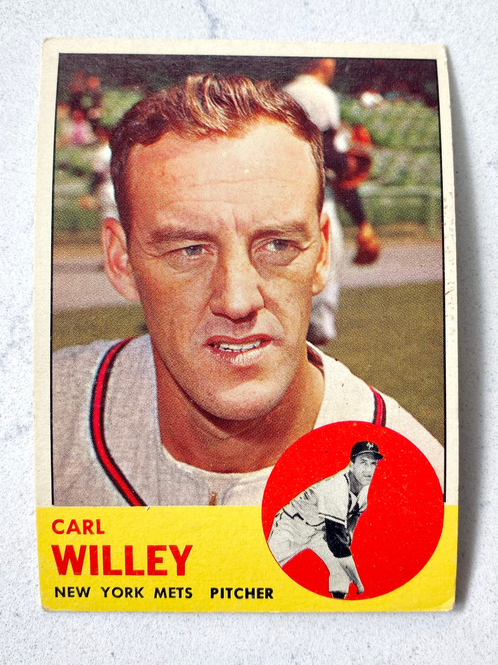 1963 High Number Lot 5 Cards Topps Baseball Cards in Varied | Etsy