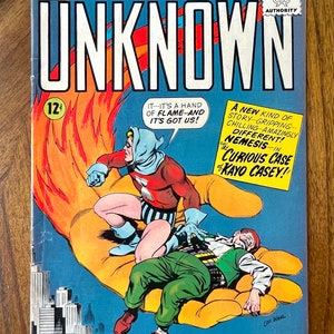 1966 Adventures Into the Unknown Issue #163, the Curious Case of Kayo ...