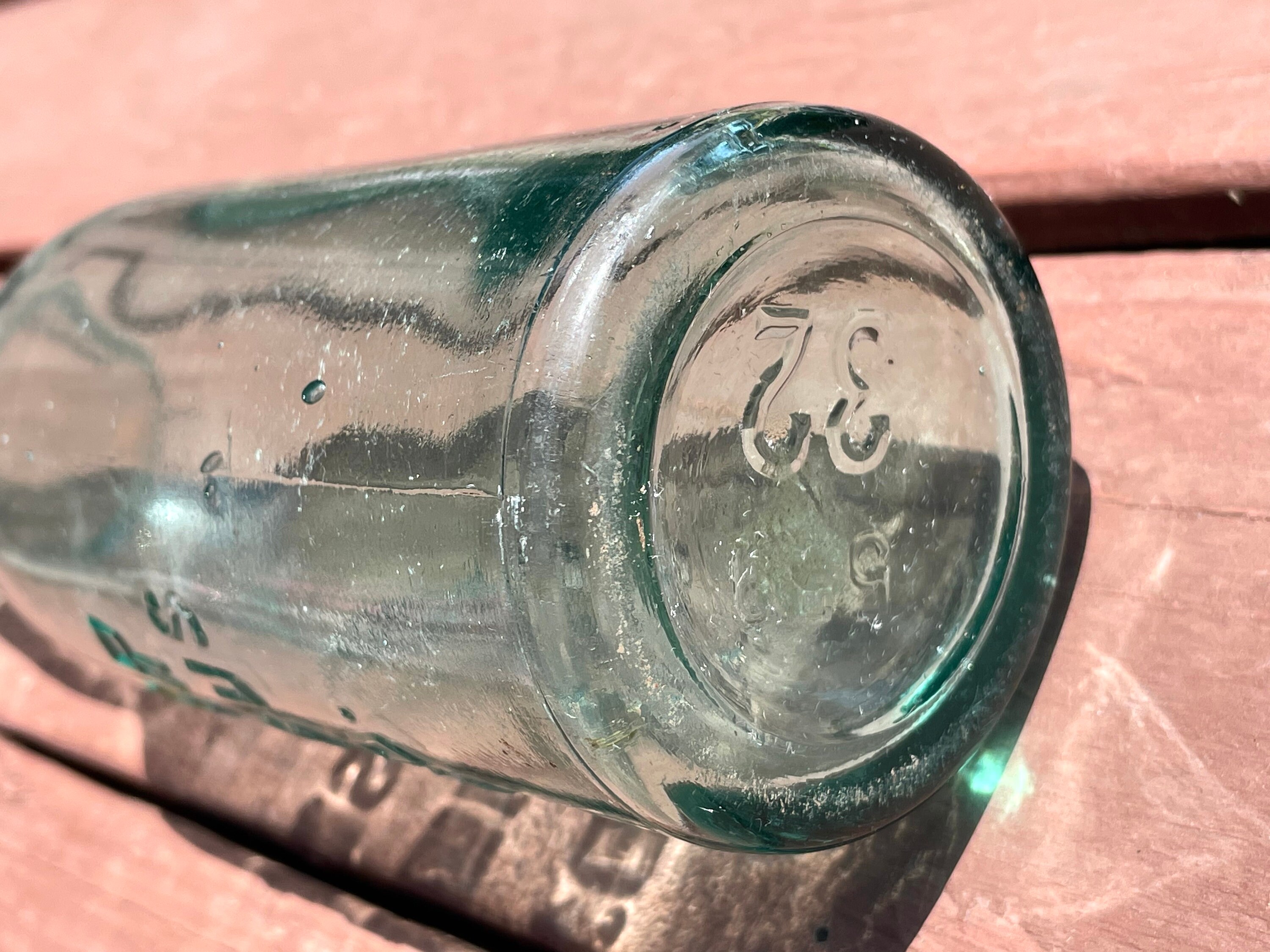 Early 1900s Hoster Beer Bottle Columbus Ohio No Chips or - Etsy