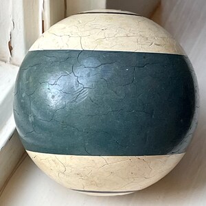 Early 1900’s Clay Billiards Ball #12 in Beautiful Condition - Etsy