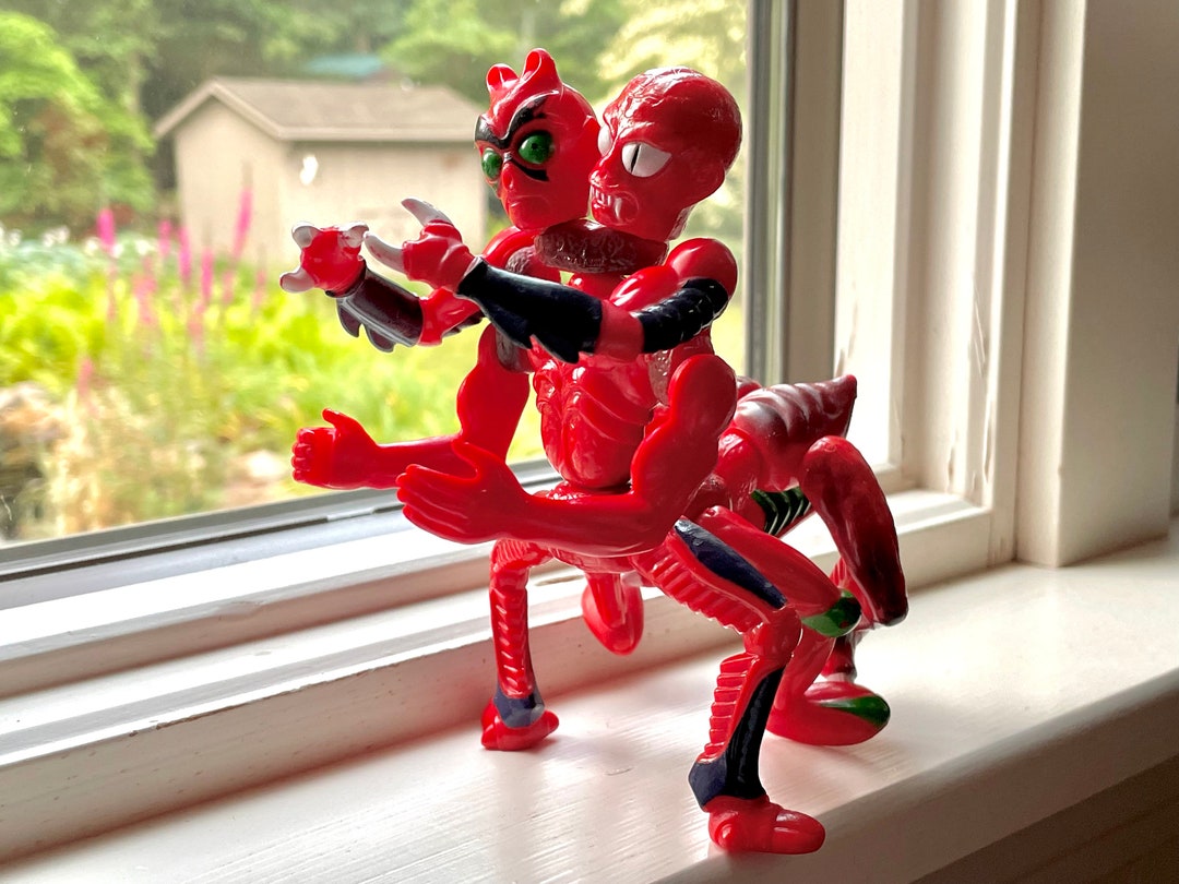 1984 He-man Motu Modulok Action Figure Vintage Toys - Etsy