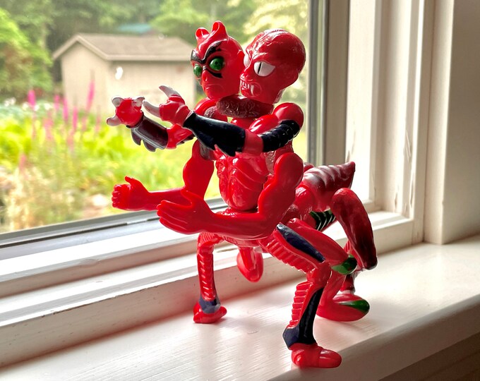 1984 He-man Motu Modulok Action Figure, Vintage Toys - Etsy