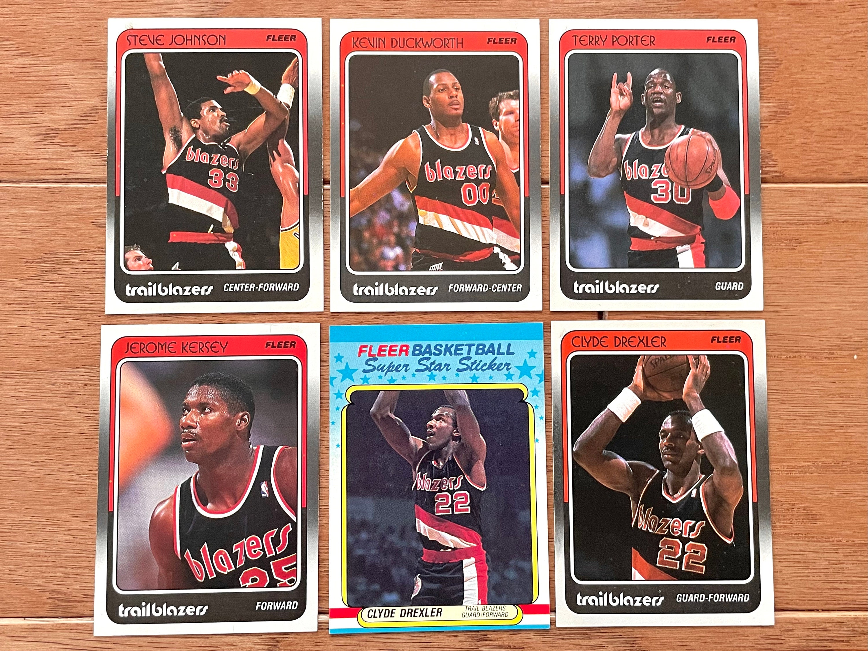 Clyde Drexler Basketball Card