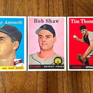 1958 Boston Red Sox Team Charlie Lau RC Topps Baseball Card - Etsy