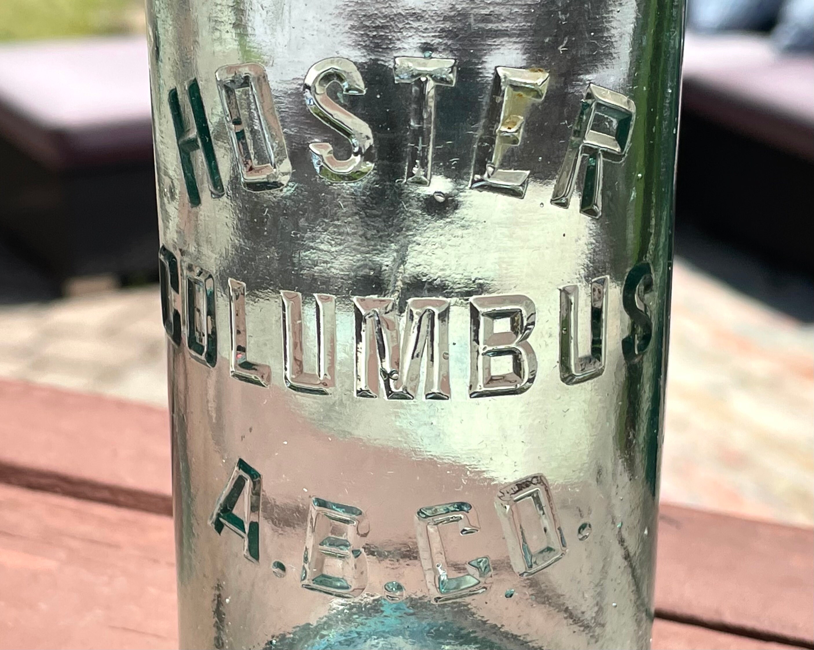 Early 1900s Hoster Beer Bottle Columbus Ohio No Chips or - Etsy