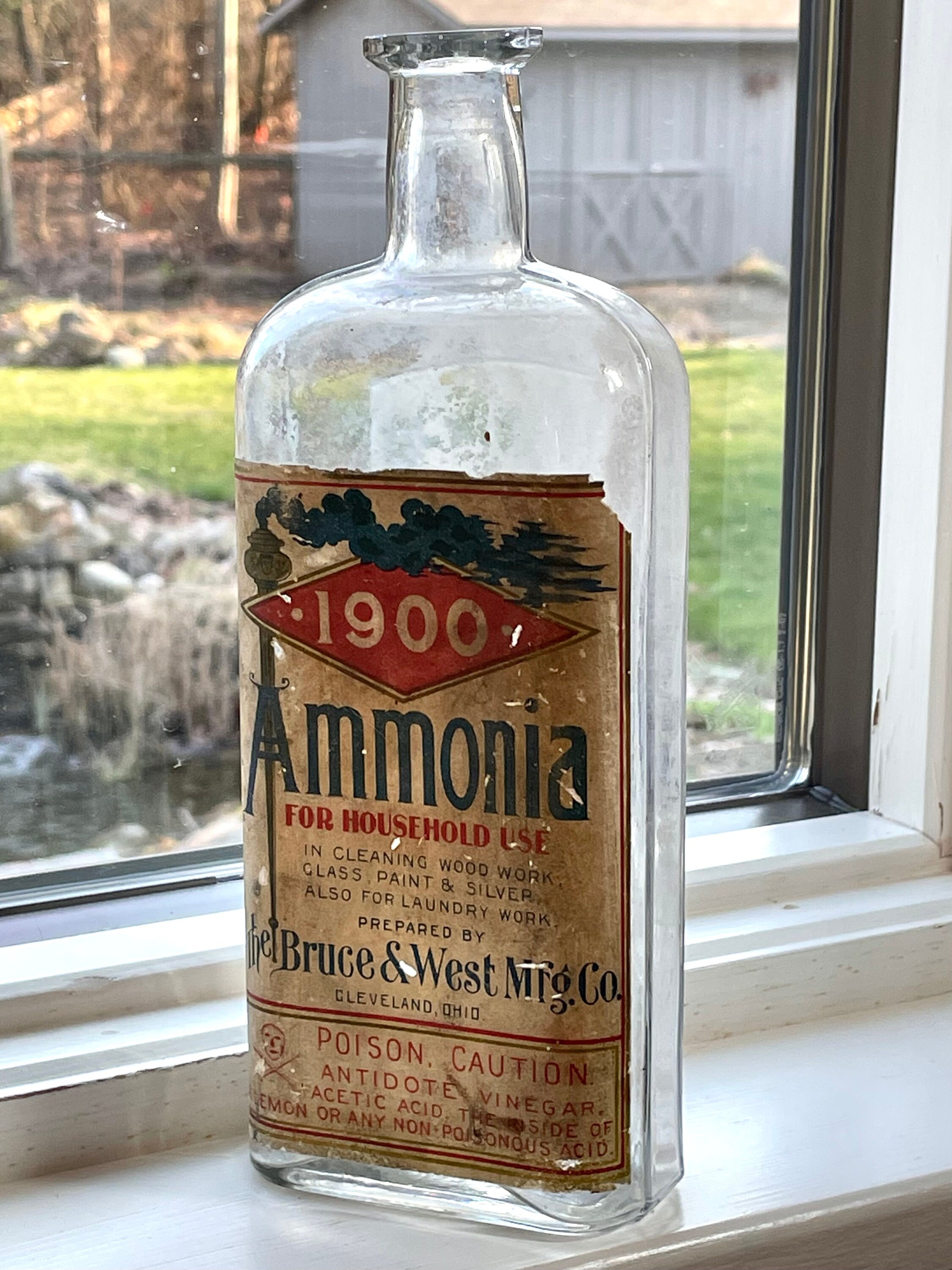 Ammonia Bottle