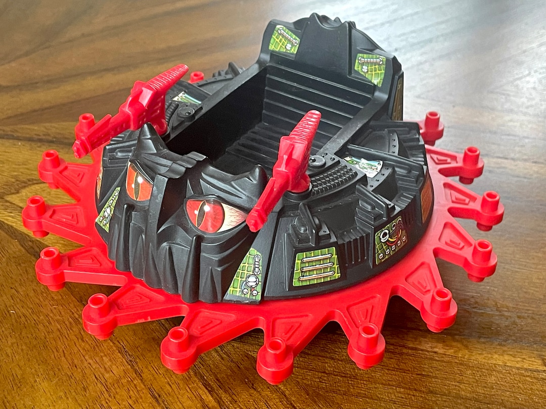 1983 He-man Motu Roton Vehicle Complete, Vintage Toys - Etsy