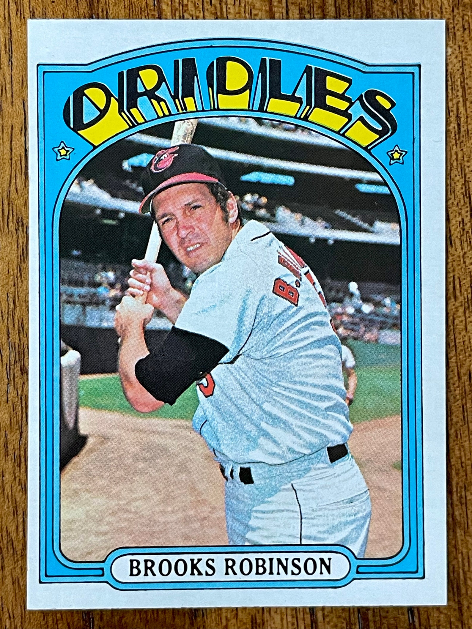 1972 Brooks Robinson Topps Baseball Card #550, Sharp Corners, No ...