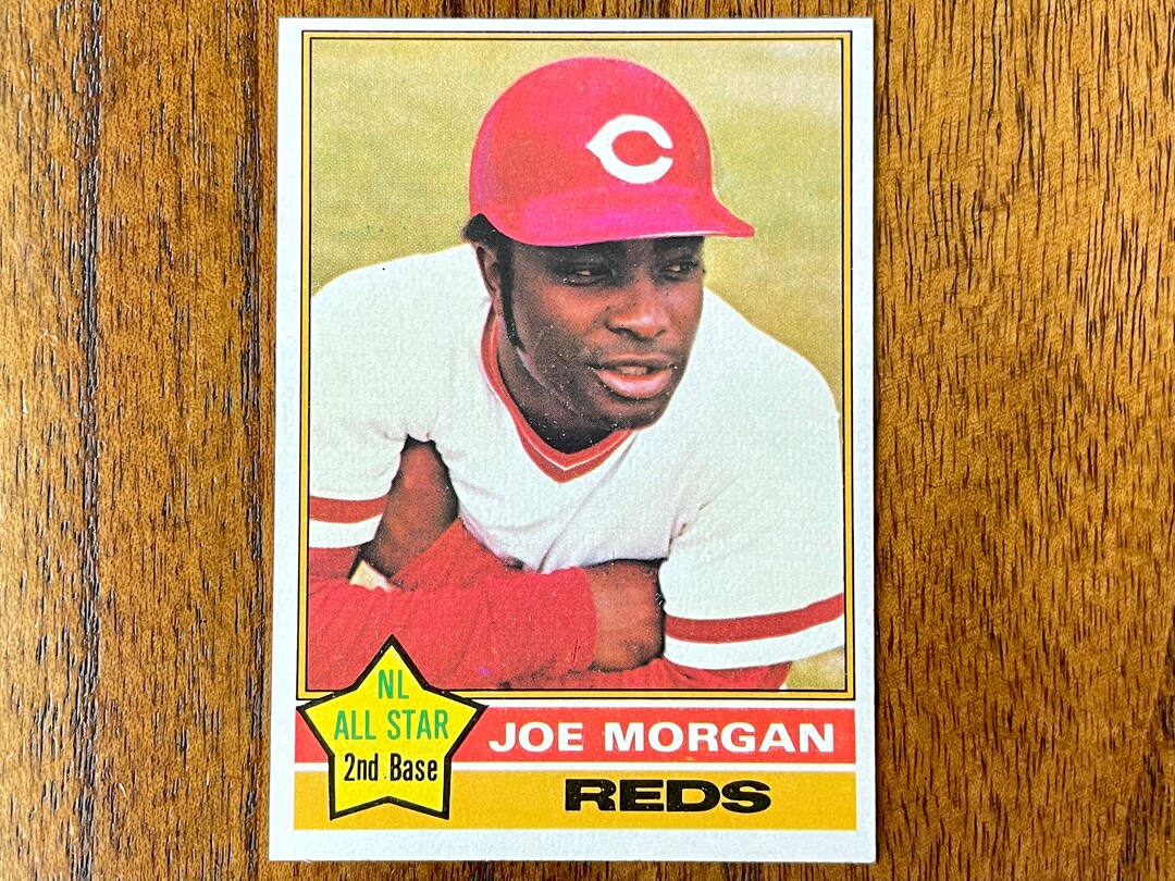 1976 Joe Morgan Topps Baseball Card 420, Sharp Corners, No Creases C2 ...