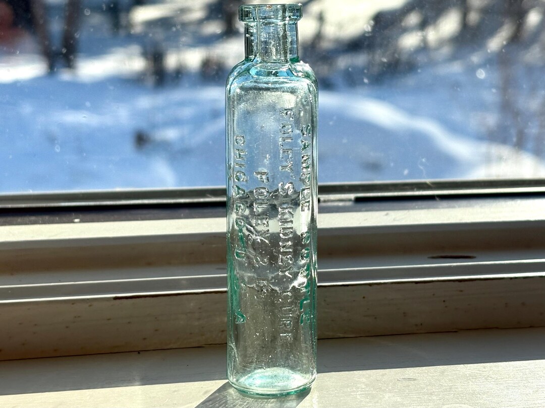 1800s Foley’s Kidney Cure Bottle, Chicago, IL, No Chips or Cracks - Etsy