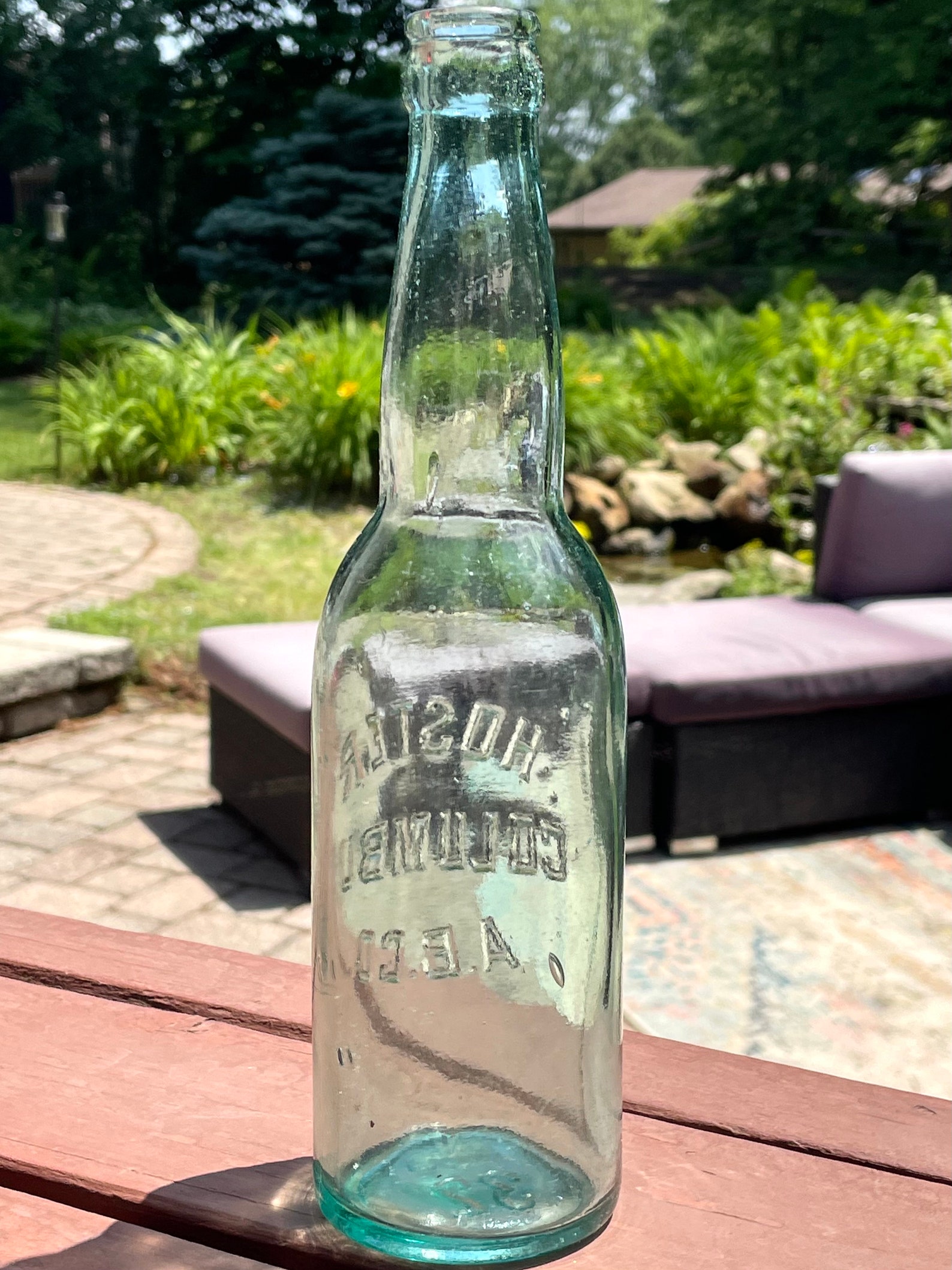 Early 1900s Hoster Beer Bottle Columbus Ohio No Chips or - Etsy