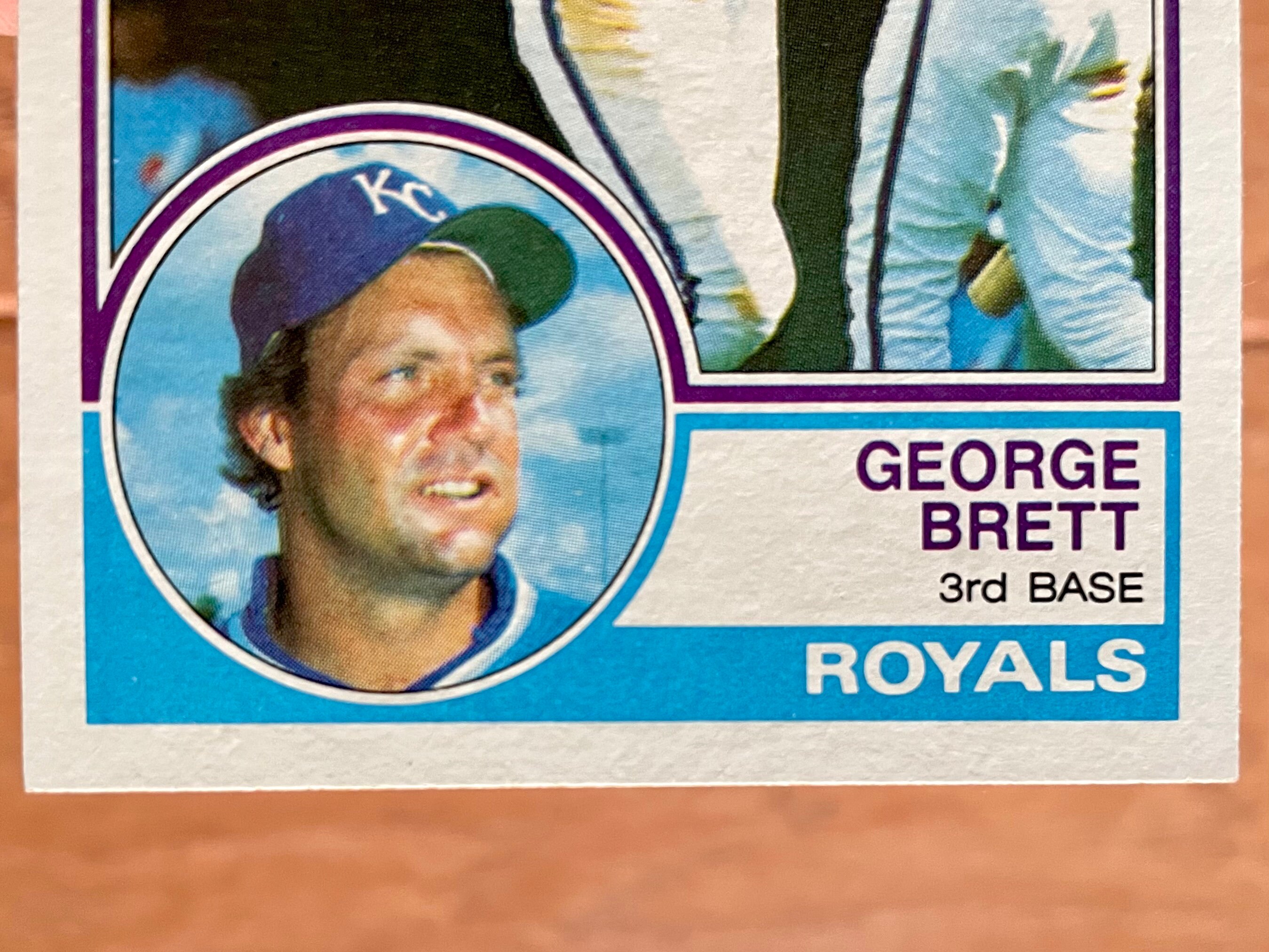1983 Nolan Ryan George Brett & Rod Carew Topps Baseball - Etsy