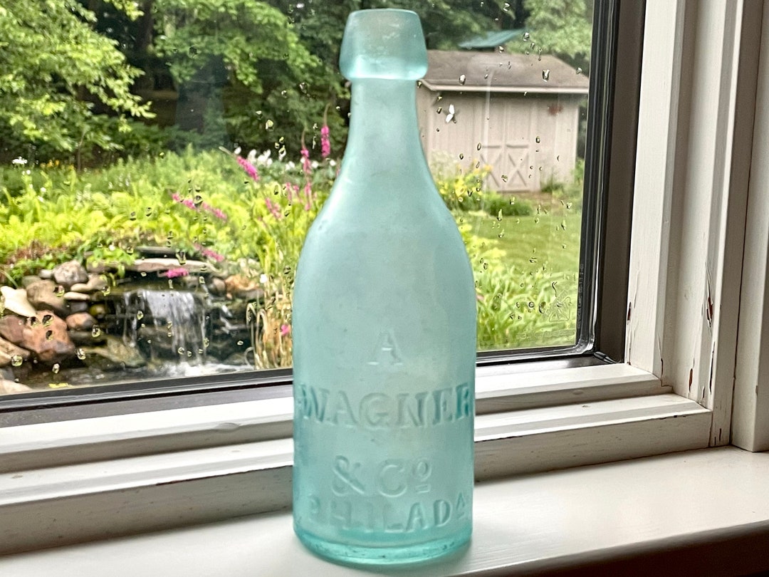 1800’s A. Wagner Soda Bottle, Philadelphia, No Chips or Cracks - Etsy