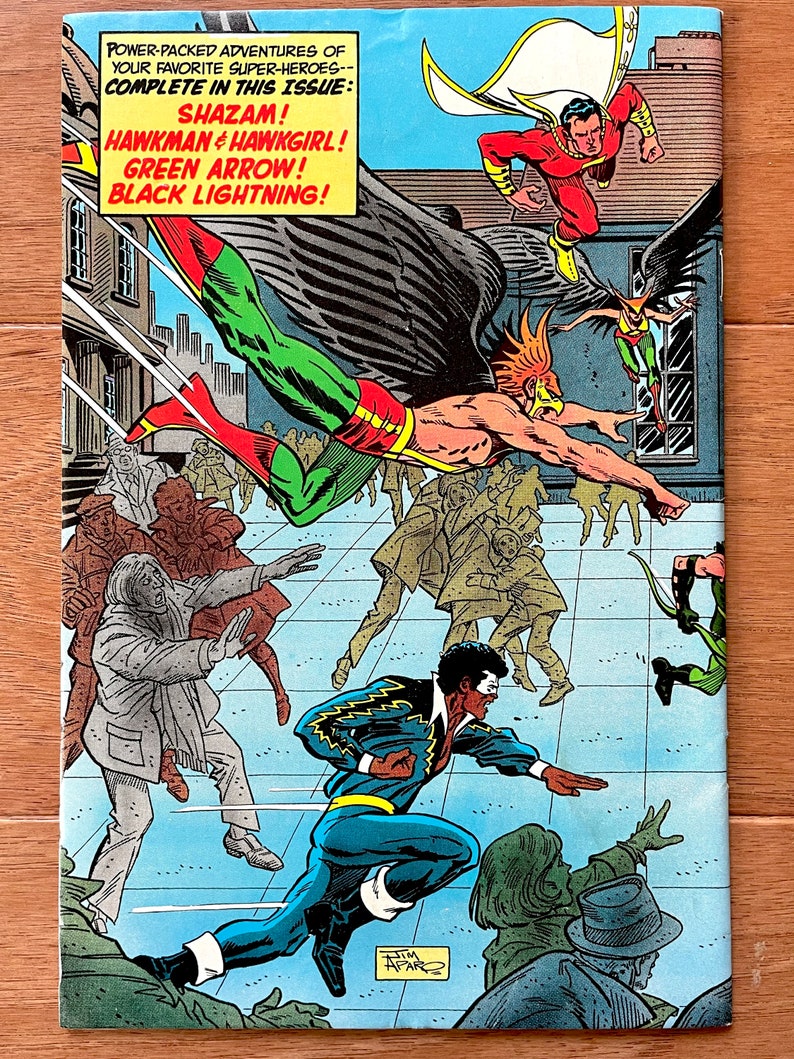 1979 Worlds Finest Issue 257 68 Page Jumbo Issue Superman - Etsy