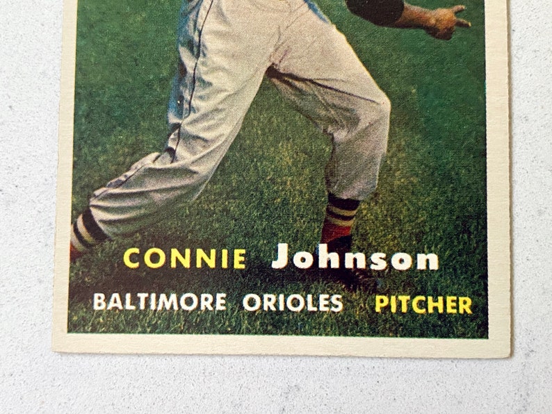 Ron Northey #31 1957 Topps Baseball cards Connie Johnson #43 ...