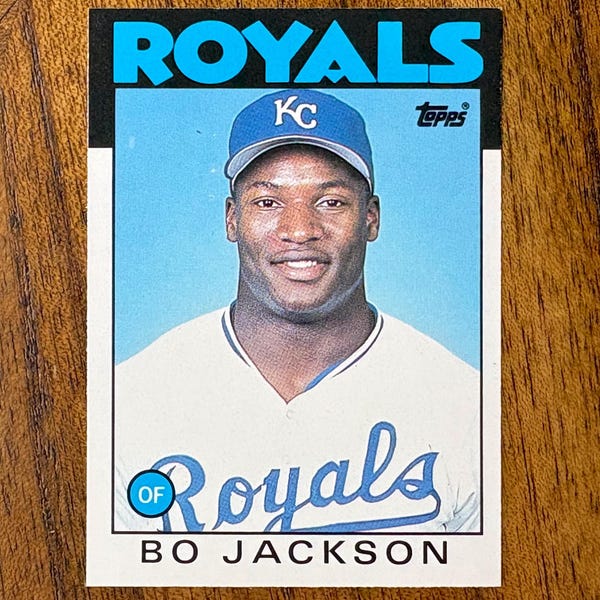 Bo Jackson - Etsy