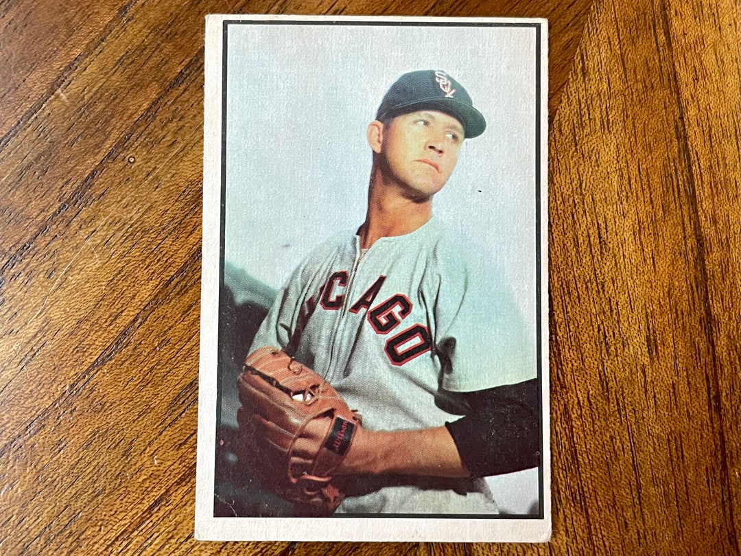 1953 Bowman Color Joe Dobson Baseball Card #88 - Etsy