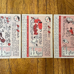 1958 Boston Red Sox Team Charlie Lau RC Topps Baseball Card - Etsy