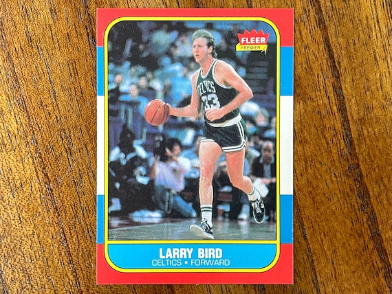 Larry Bird Basketball Card Value