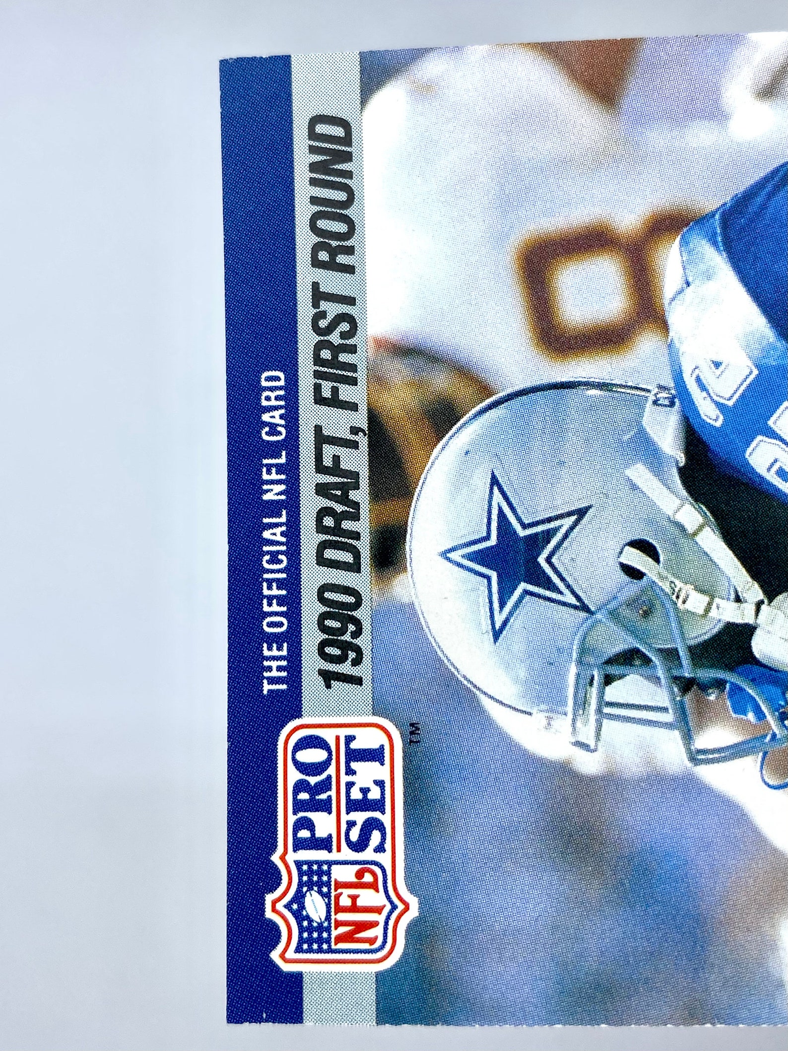 1990 Emmitt Smith RC Cortez Kennedy RC Junior Seau RC Cards - Etsy