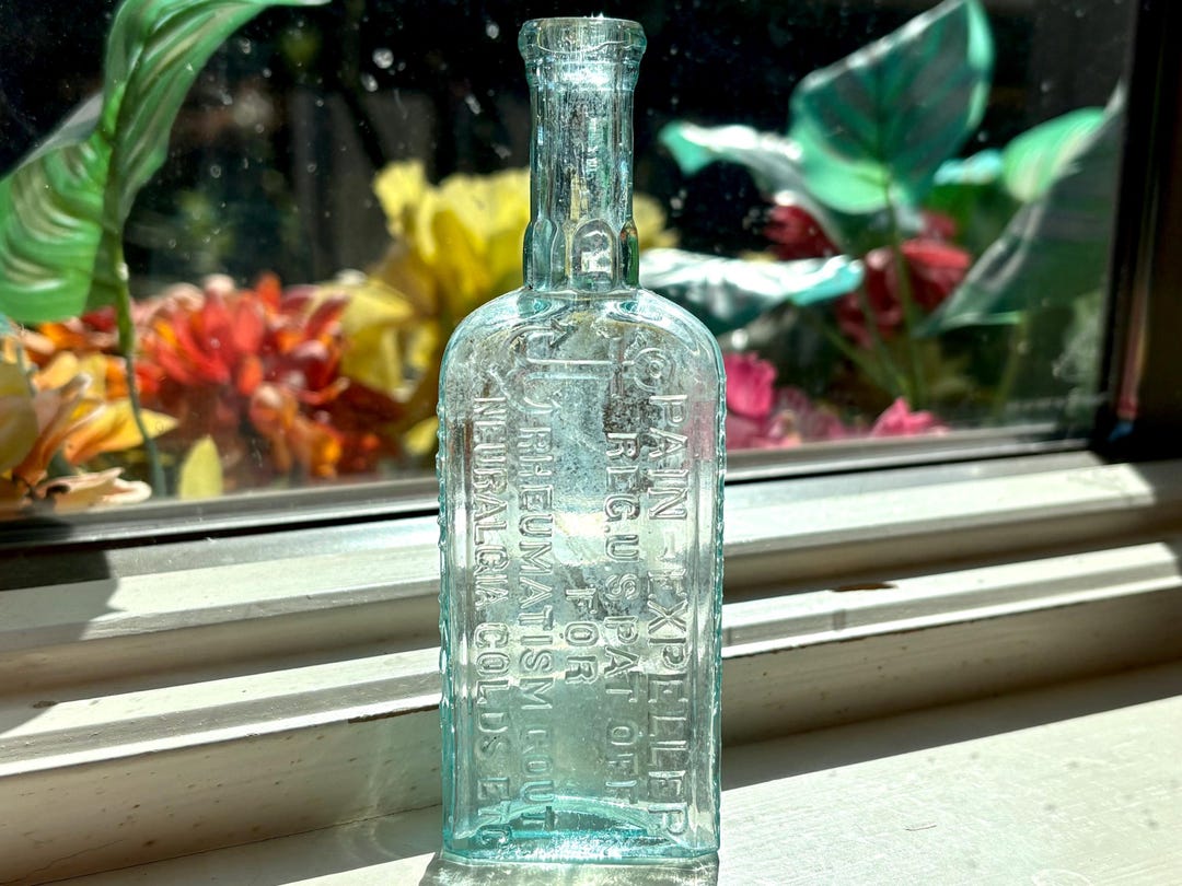 1800’s F. Ad. Richter Pain Expeller Bottle for Rheumatism, Gout, Colds ...